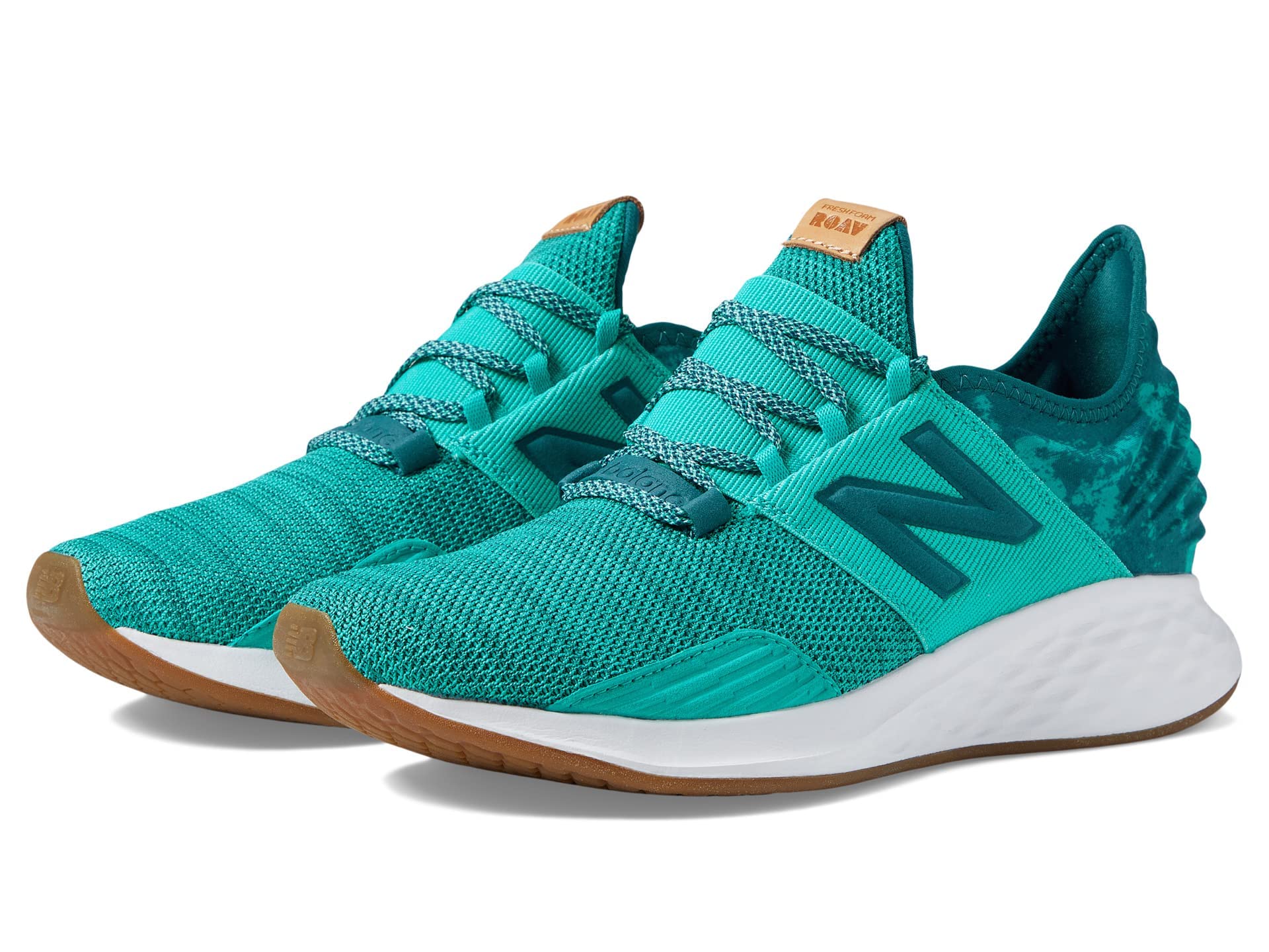 New Balance Fresh Foam Roav v1 Vivid Jade/Gum 12 EE - Wide