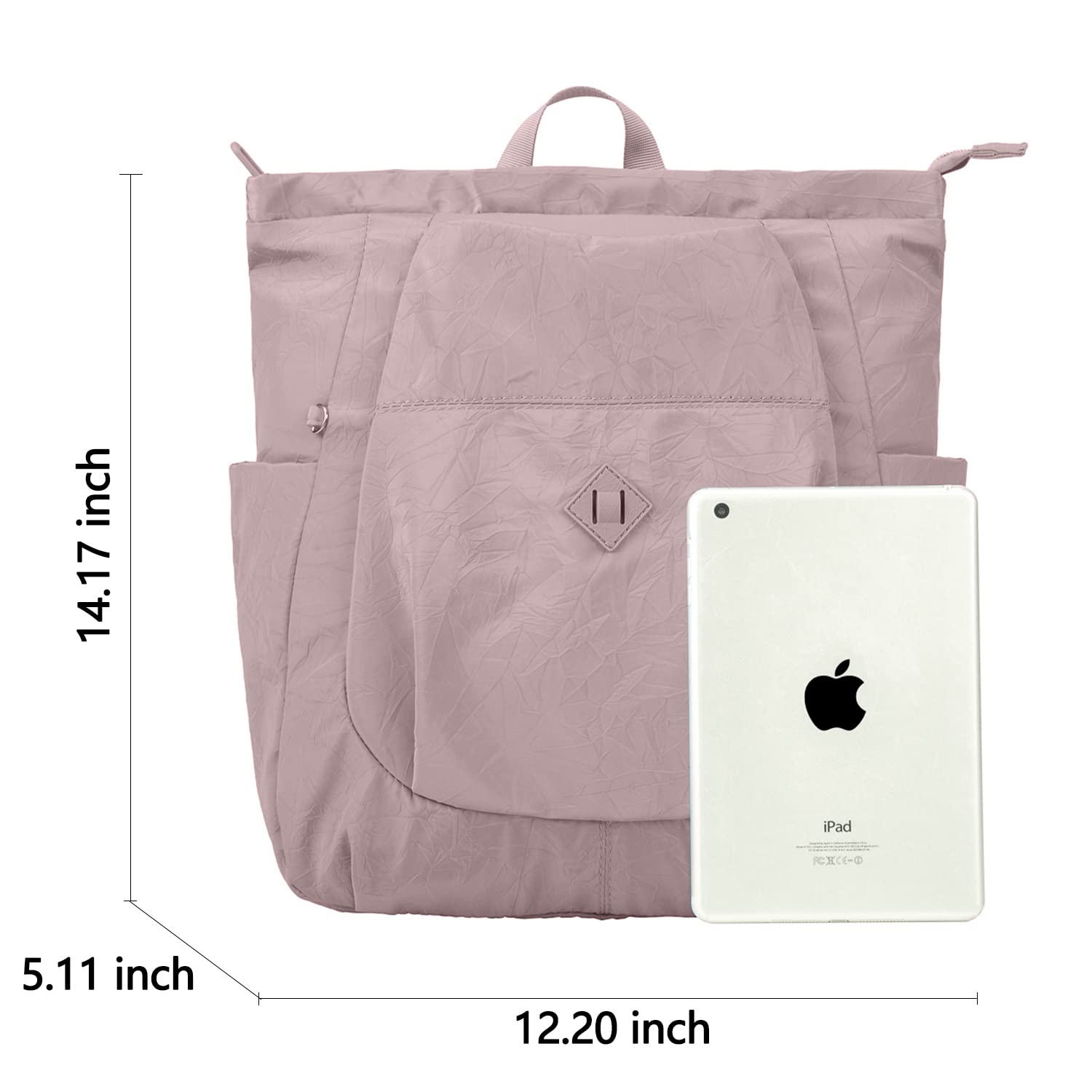 PETITE SIMONE Small Backpack Purse for Women Mini Backpack for womne Backpack for Women Fashion Bookbag
