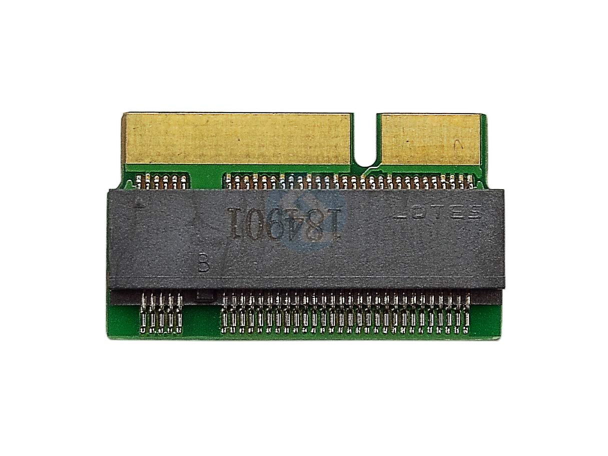 L2 - B+M Key M.2 NGFF SSD Adapter Card Upgraded Kit for Apple MacBook Pro 13" A1425 2012 2013 15" A1398 2012 Early 2013