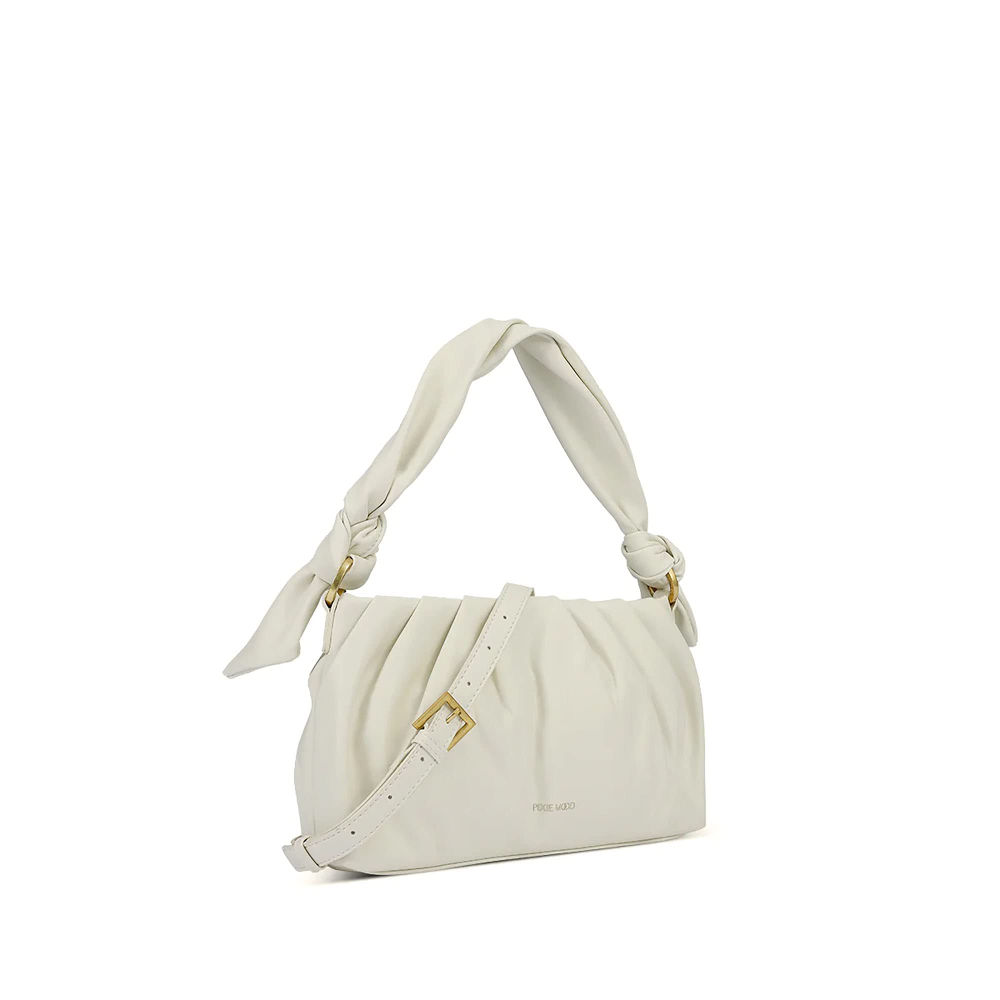 Pixie Mood Luna 10.8 x 6.7 Vegan Leather Convertible Shoulder Bag, Seafoam