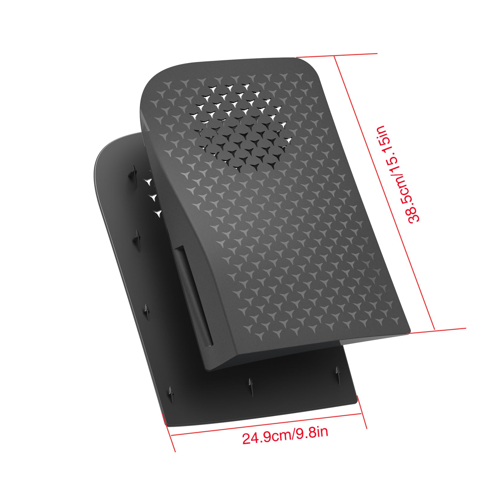 PS5 Console Face Plates,Playstation 5 Accessories with Fan Vents Faceplate,with Dust Filter for Cooling Vents,Shockproof ABS Shell Cover Case (Pattern Disc Edition)