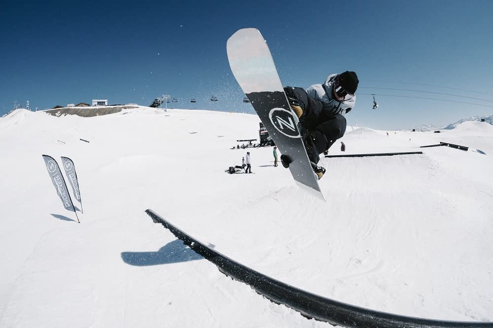 Nidecker Sensor Plus Mens Snowboard Pastel 153cm
