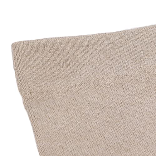 Pwshymi Wool Knee Sleeves, Knee Warmer Wool Products Prevent Arthritis Prevent Injuries for Ride Motorcycle for Athlete