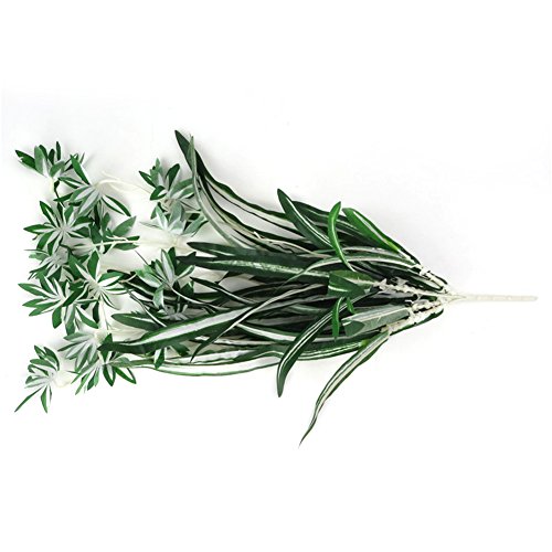 liyhh 1Pc Beauty Chlorophytum Comosum Faux Greenery Artificial Silk Spider Plant Decoration for Home Garden