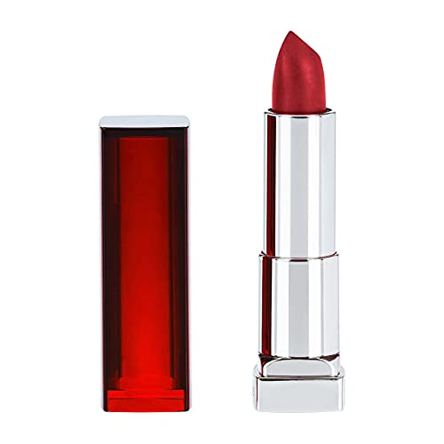Maybelline New York Color Sensational Red Lipstick, Satin Lipstick, Are You Red-dy, 0.15 Ounce, Pack of 1