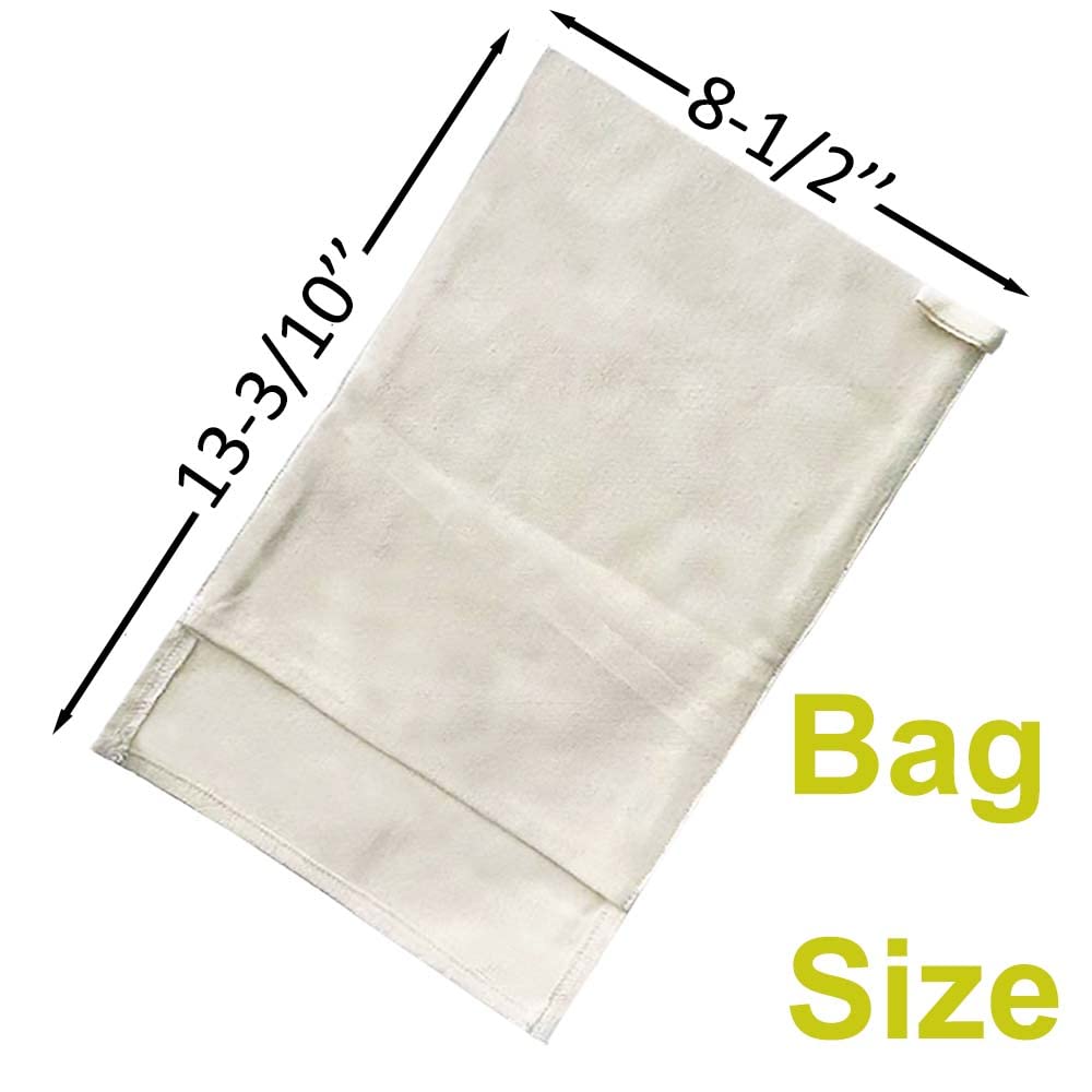 NIUTRIP Ice Mallet and 2Pcs Lewis Bags Set for Ice Crushing-Wooden Hammer and Canvas Bag, Bar Tools, Bartender Kit, Kitchen Accessory