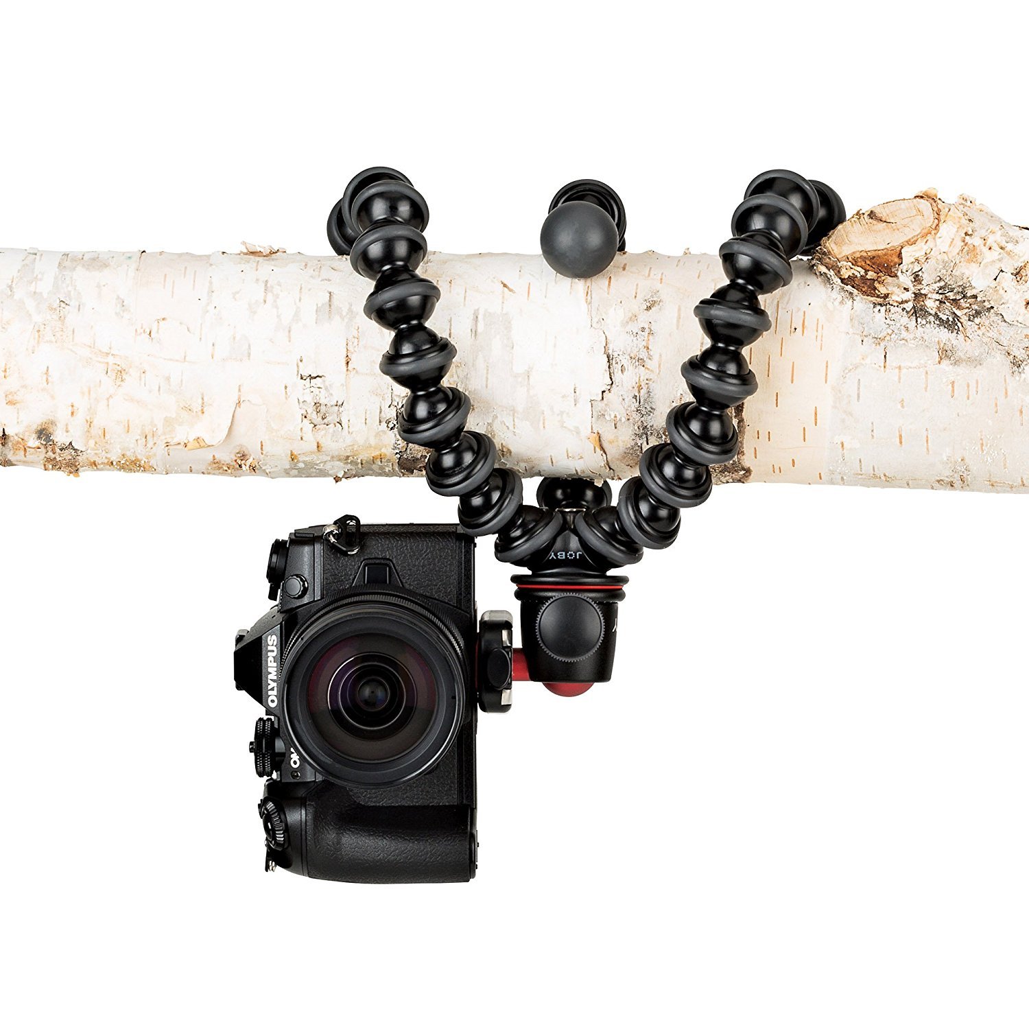 Joby GorillaPod 3K Flexible Mini-Tripod with Ball Head Kit, with A Bonus ZAYKiR Phone Adapter - Bundle