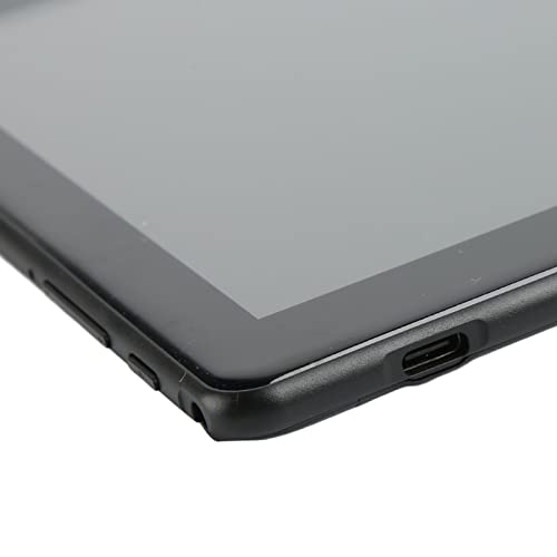 Tablet PC, 10.1 Inch Tablet for Android9.0 RAM 4GB ROM 64GB 100‑240V Dual Cameras for Study US Plug