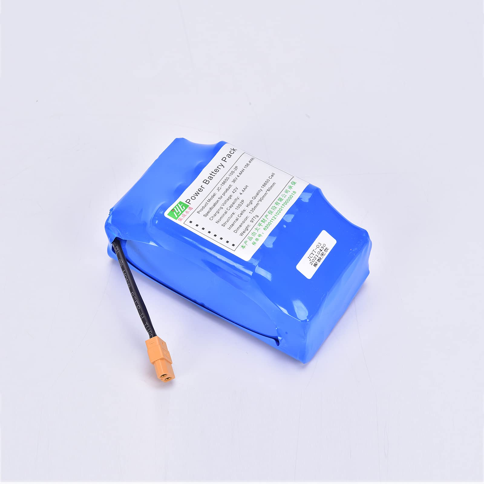MeiMeiDa 36V 4.4AH Lithium Li-ion Battery Replacement