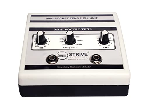 Strive Enterprises 2 Channel Electr-Other-apy TENS : Pocket