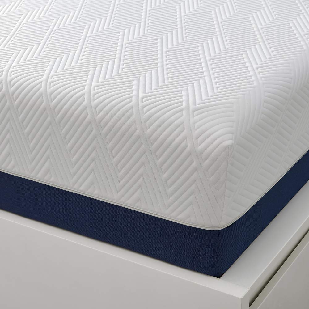 IYEE NATURE Queen Mattress,14 Inch Cooling-Gel Memory Foam Mattress Bed in a Box,Mattress Queen Size Supportive & Pressure Relief with Breathable Soft Fabric Cover,Medium Firm Feel
