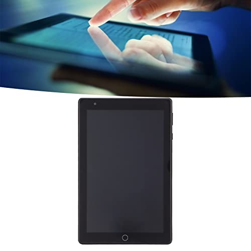 Yoidesu 8in Tablet PC, MTK6592 HD Tablet Octa Core Dual SIM Dual Standby Three SIM Slot for (Black)