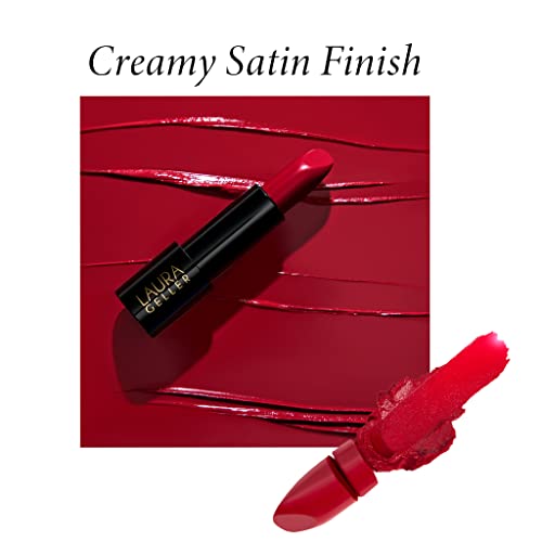 LAURA GELLER NEW YORK Modern Classic Lipstick - Novel Neutral - Ultra-Rich Color - Luxurious and Lightweight - Cream Finish