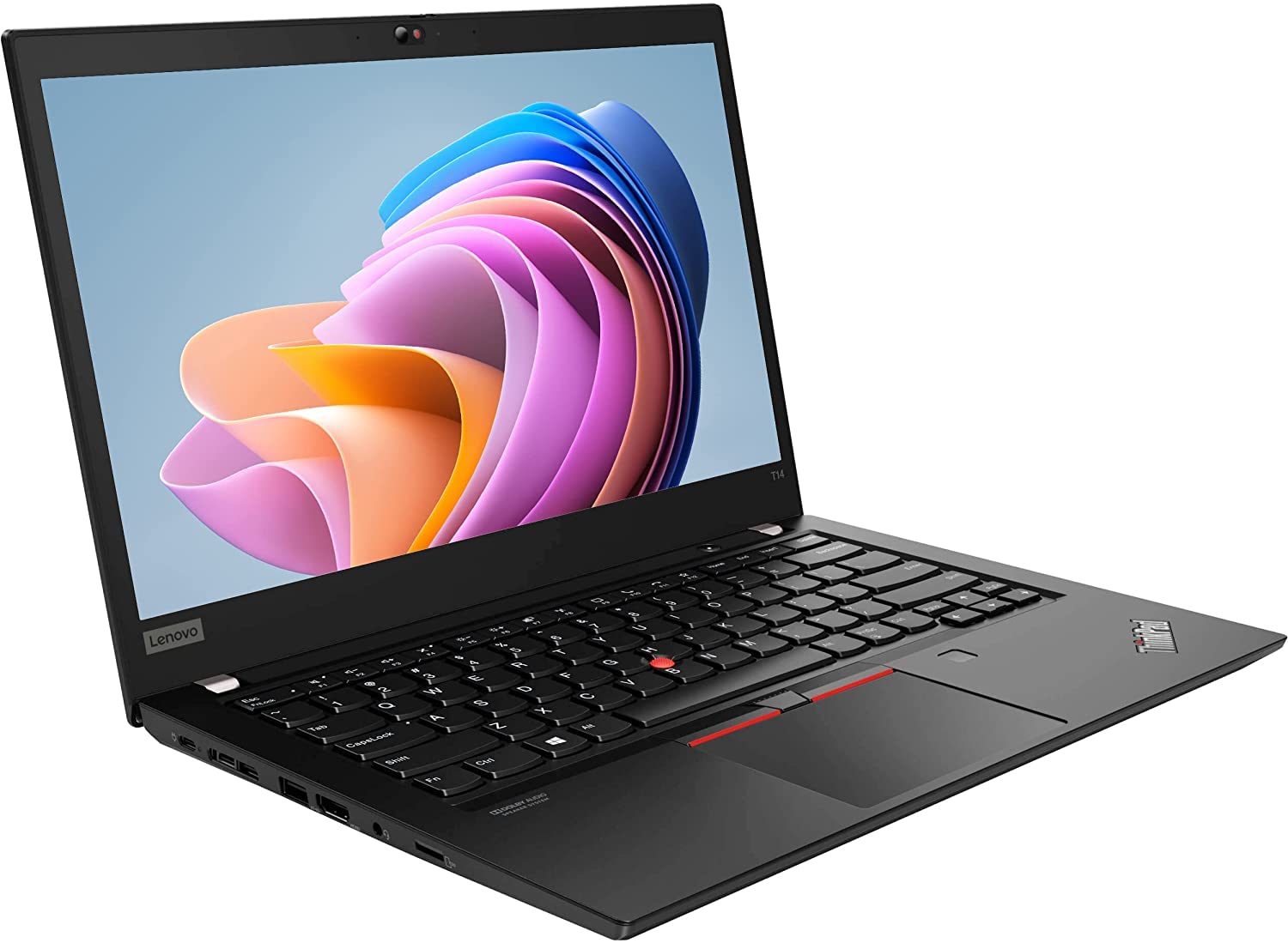 Lenovo ThinkPad T14 Laptop - 14'' IPS FHD Touchscreen - Intel Core i7-10610U 16GB - 512GB SSD - Win10 Pro, Black (Renewed)