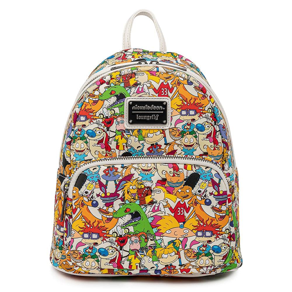 Loungefly Nick Rewind Gang Mini Backpack Multi