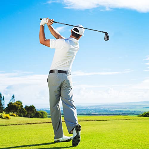 PGM Golf Clubs NSR III Golf Iron Thru Gap Wedge with Graphite Shafts for Right-Handed Golfers - S/R Flex (S FLEX-#7-0)
