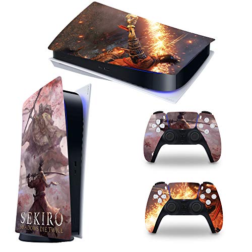 Kinght Japan - PS5 Digital Edition Skin Console - PS5 Digital Edition Controller Skin Cover Vinyl Decal Protective