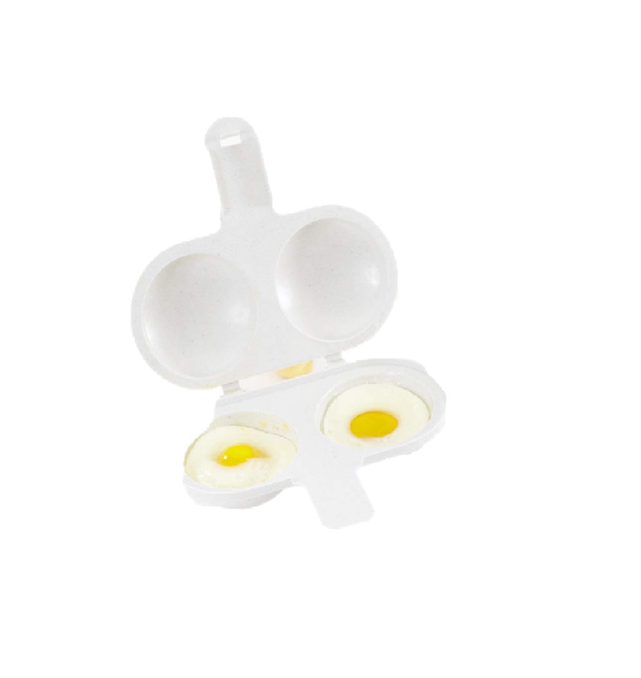 Nordic Ware Microwaveable 2-Cup Egg Poacher