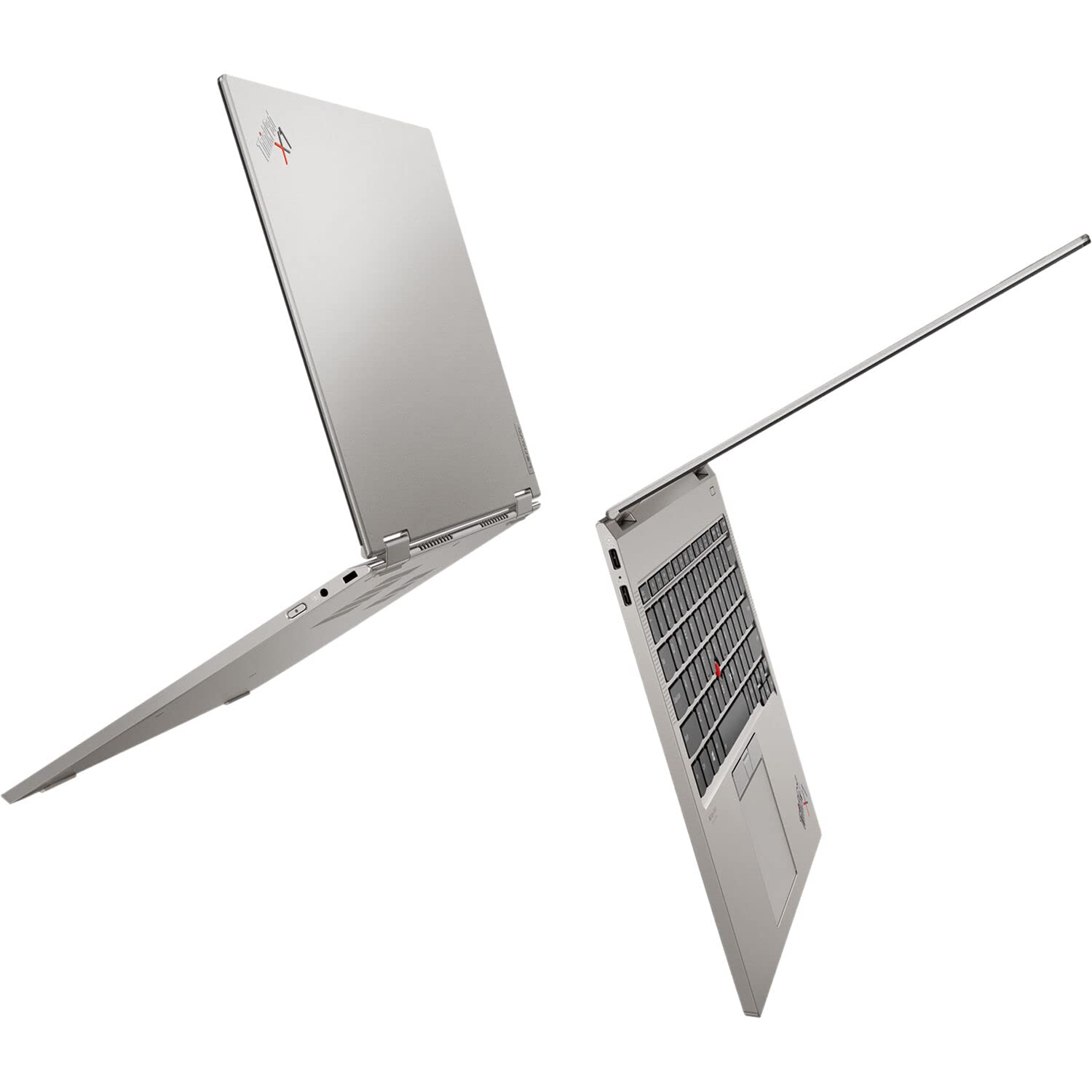 Lenovo ThinkPad X1 Titanium Yoga 2-in-1 Laptop (13.5" QHD Touchscreen, Intel Core i7-1160G7, 16GB RAM, 512GB SSD, Precision Pen), AI PC for Designer & Photographer, Lightweight, 3-Year WRT, Win 11 Pro