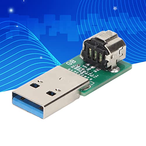 PUSOKEI USB3.0 Adapter for SNAC Controller,No Latency PCB IO Board 6.1 and IO Digital 1.2 Converter,SNAC Handle Adapter for Mister IO Board for GBC for GBA