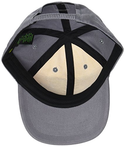 John Deere Boys' Toddler Baseball Cap, Grey/Yellow
