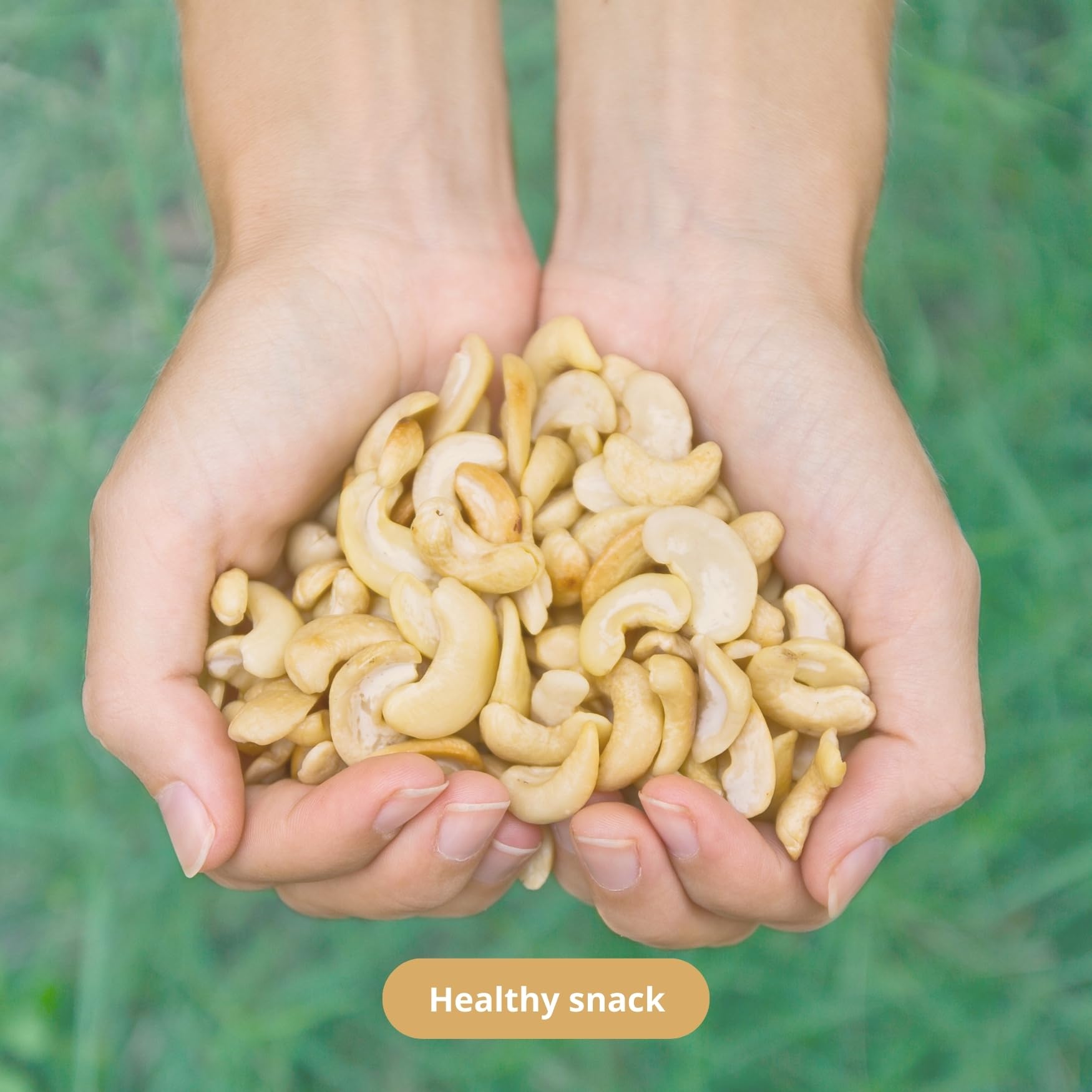 Kirkland Signatureâ„¢ Whole Cashews 2.5 lb. Jars, Fancy Grade Mother's Day Gift, 2.5 Pound (Pack of 2)