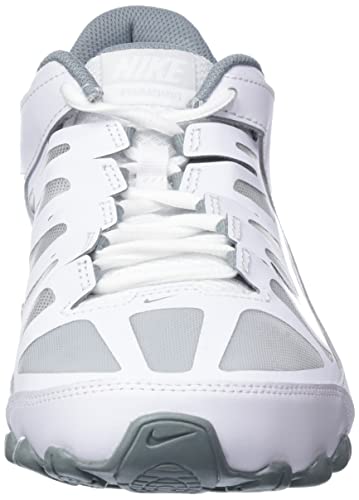 Nike Men's Cross Training Shoe, White MTLC Cool Grey Aviator Grey, 11 US