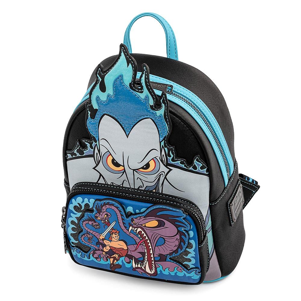 Loungefly Disney Villains Scene Hades Womens Double Strap Shoulder Bag Purse