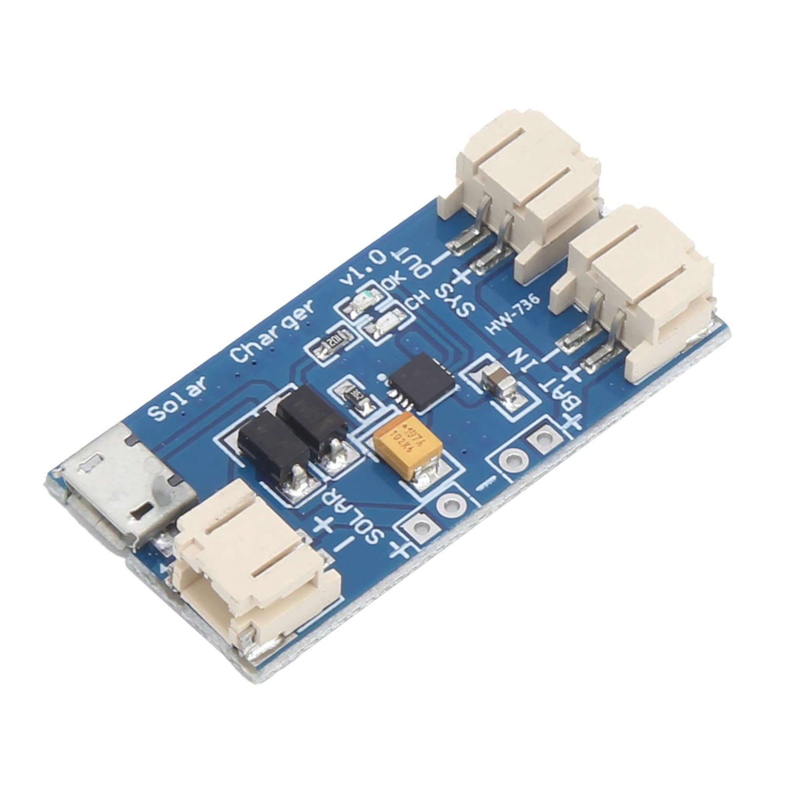 Introducing The Solar Charger Board & Charging Module - Compact USB Charging Module CN3065 for Solar Power Bank with 500mA Output 50-200 Bytes]