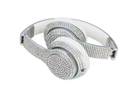 Wireless Express Bluetooth Headphones - Foldable Bluetooth Headset - Lightweight Headphones - Adjustable On-Ear Headphones - Fashion Bluetooth Headphones with Microphone - Ideal Headphones Bluetooth