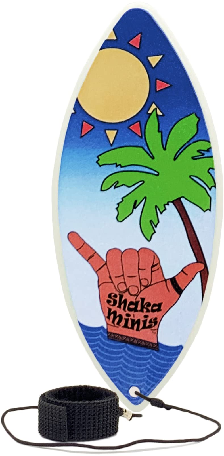 Shaka Minis Finger Skimboard | Finger Surfboard - Skim and Surf The Wind, Waves and Almost Anywhere (Shaka)