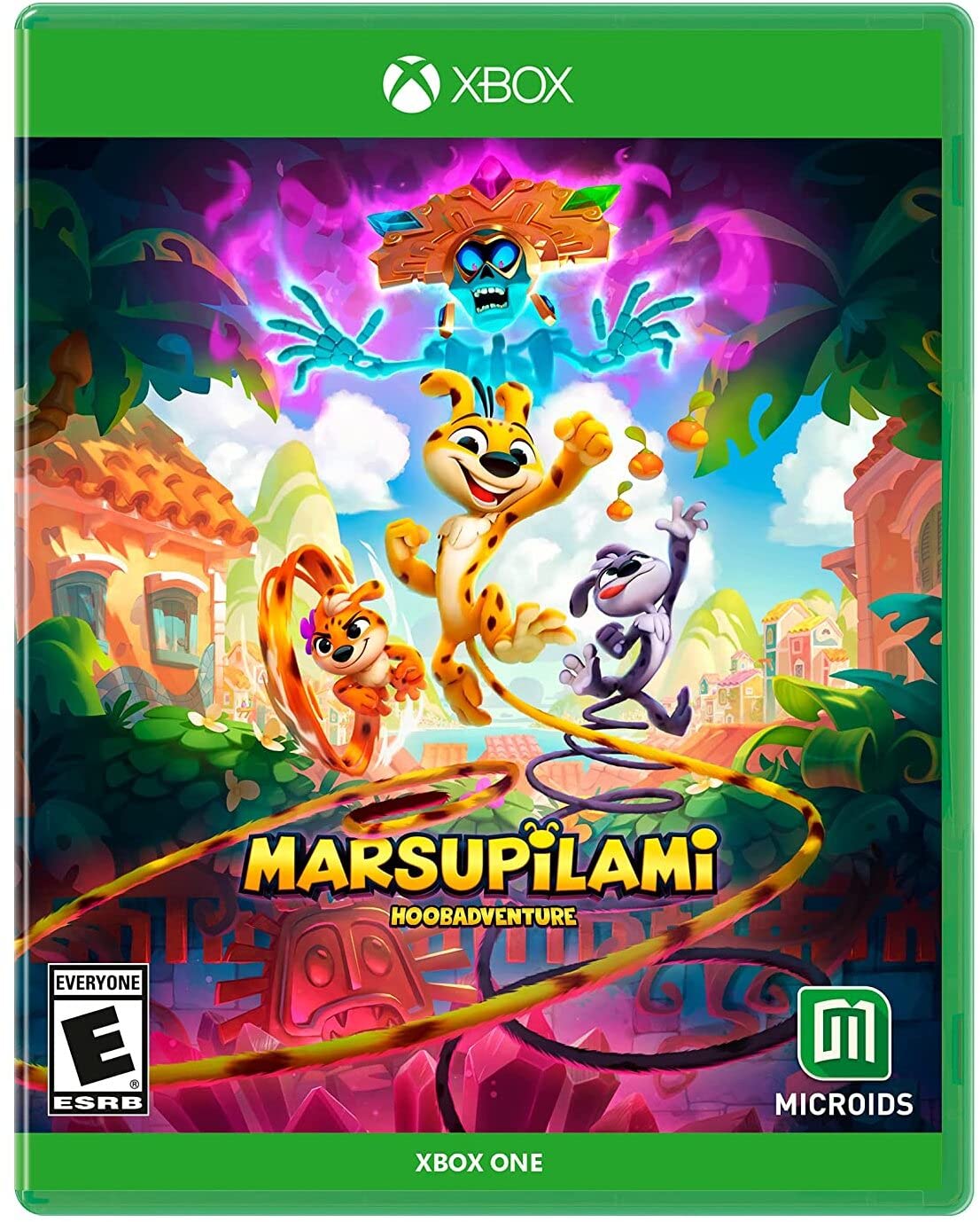 Marsupilami: Hoobadventure (XB1) - Xbox One