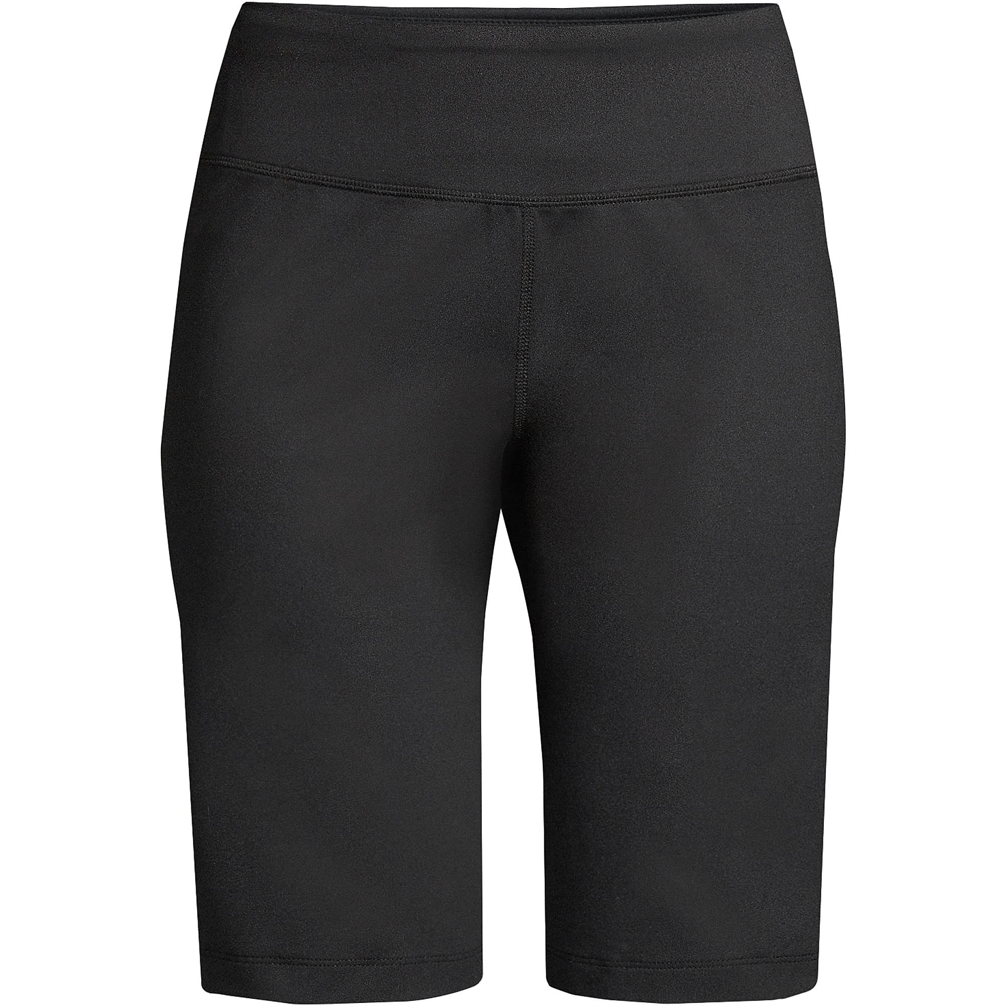 Lands' End Womens Active Relaxed Active Short New Black Regular Large