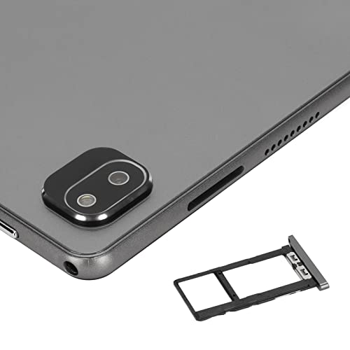 Tablet, 6G RAM 256G ROM 5G WiFi Dual Band Octa Core Processor 100240V 10 Inch Tablet for Travel for Home (US Plug)