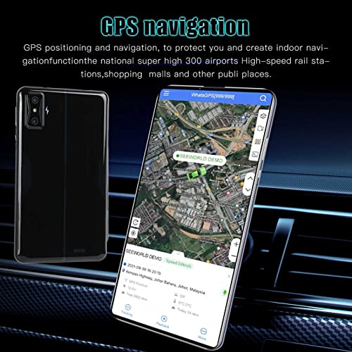 Tablet, 7 Inch IPS HD Display Capacitive Screen Kids Tablet PC, Children 5G WiFi Dual Band Calling Tablet, 2G RAM 32G ROM, for Portable Entertainment (US Plug)