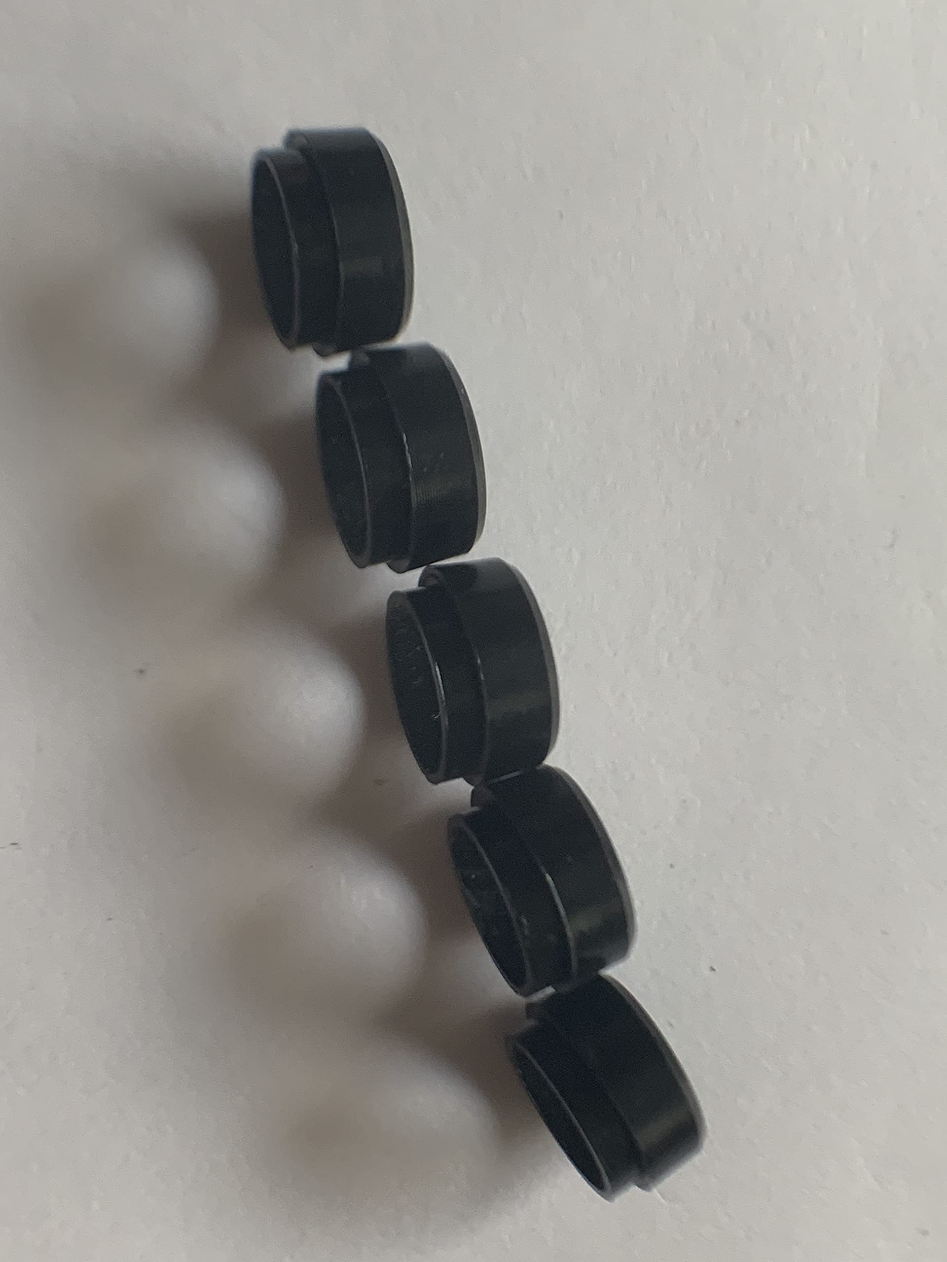 MutekiGolf Golf Club Ferrules Intended for Taylormade Adapter Driver & FW & Hybrid 0.335"/0.350"/0.370" 5pcs / Package⦠(0.350")