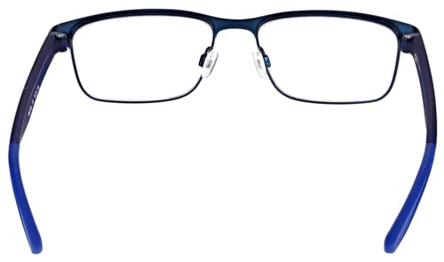 Nike™ 8130 Radiation Protective Eye Glasses - Full Rim, Metal Frame, Rubber Temple Bars, Adjustable Nose Pad, Medium
