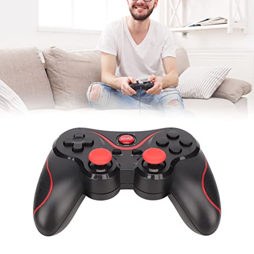 Phone Gamepad, Bluetooth Connection Precise Button Wireless Game Controller for VR