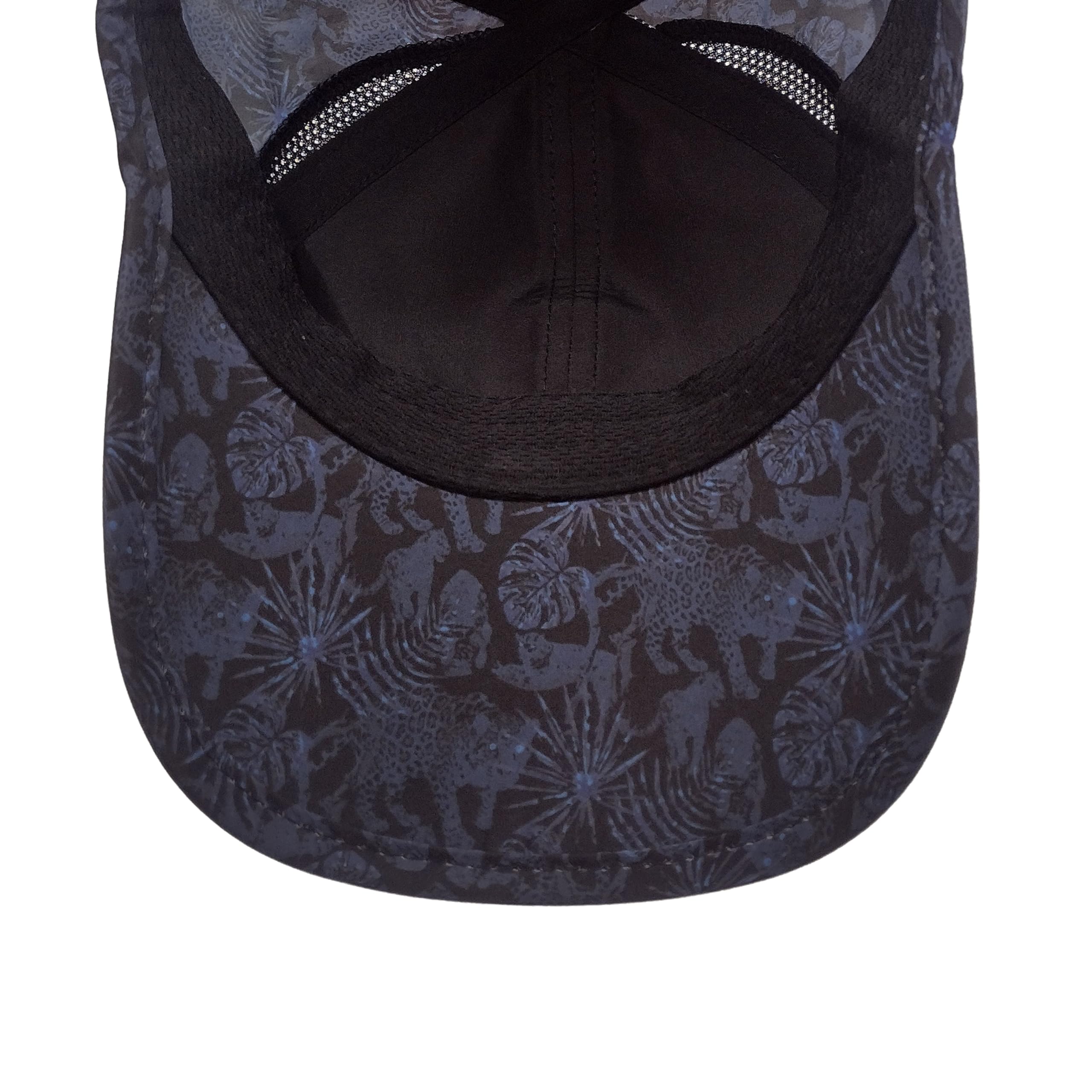 Sprints Fish are Friends Race Day Performance Running Cap | The Lightweight, Quick Dry, Black Sport Hat, One Size
