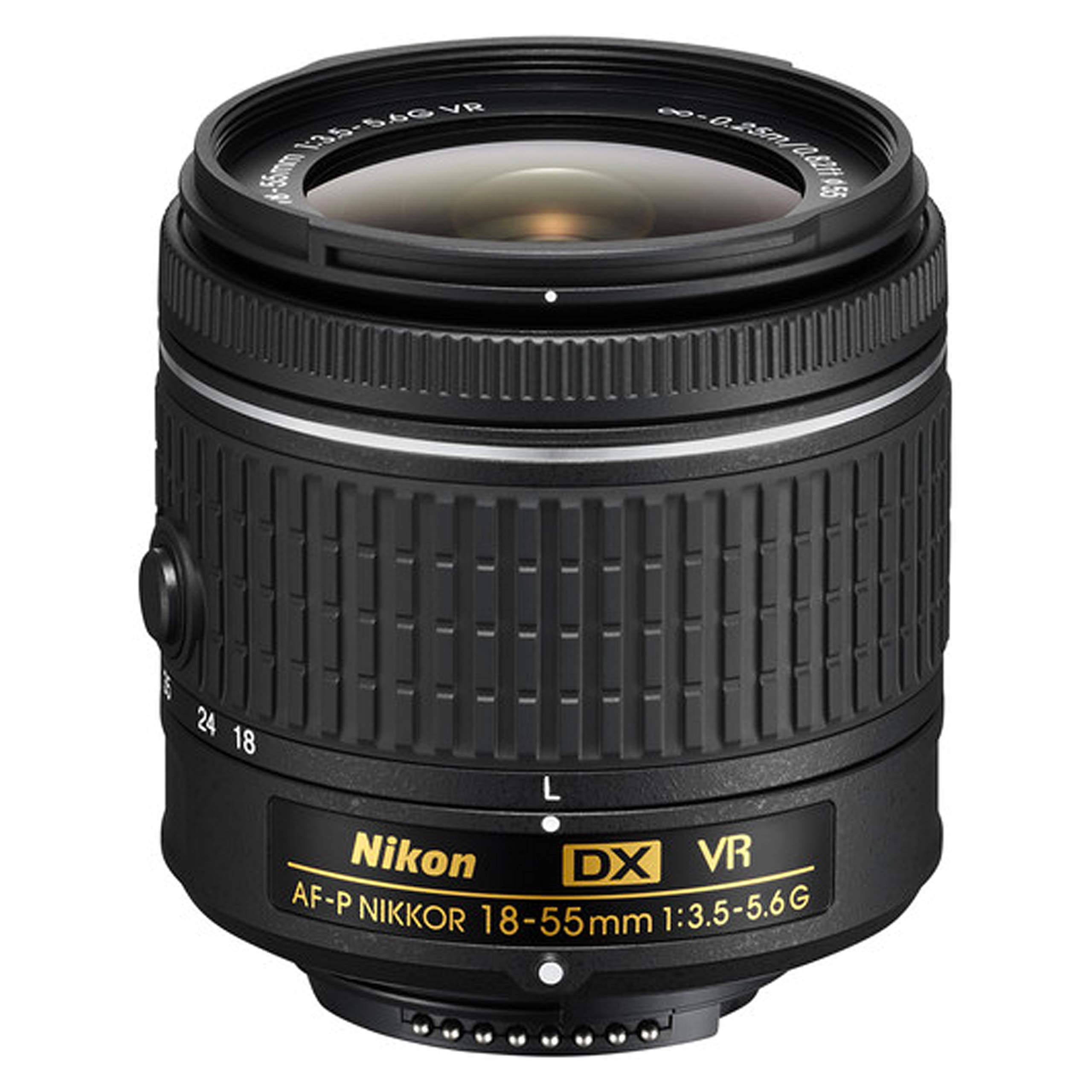 Nikon D5600 DSLR Camera with 18-55mm VR Lens + 128GB Memory + Case + Tripod + Filters (36pc Bundle)
