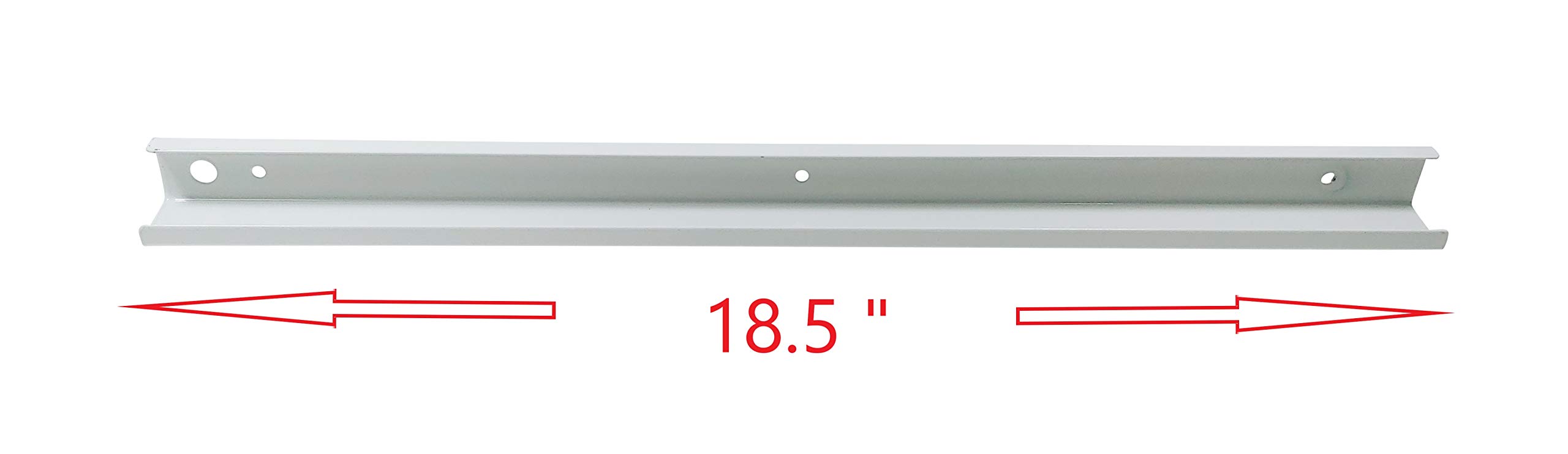 Just4Repair 1 pc Window air Conditioner Top Guide Rail 0010100639(AC-3300-14)