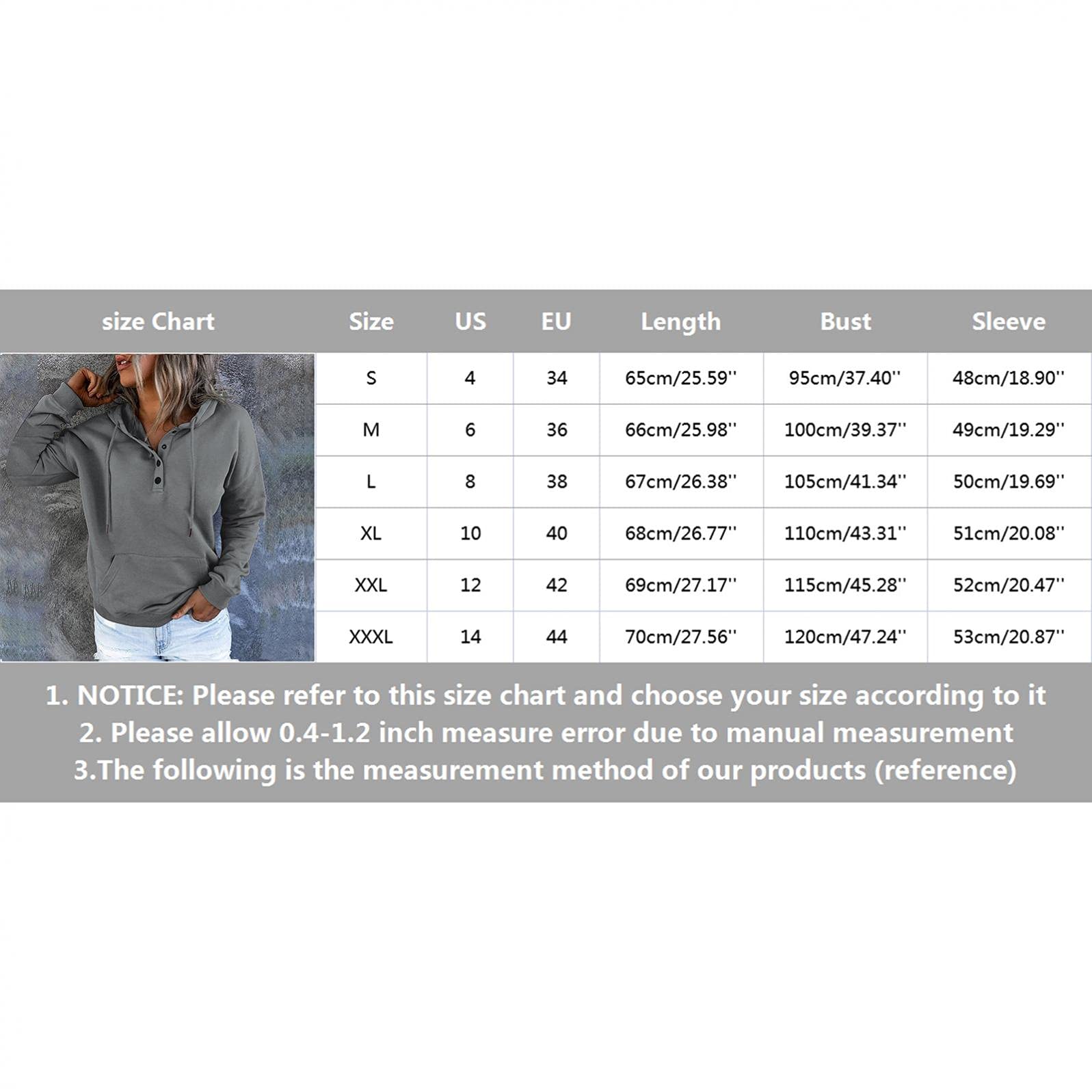 Lovely Nursling Hoodies for Women Pullover, Womens Casual Zipper Long Sleeve Hoodie Pullover Sweatshirts Hooded Tops with Drawstring
