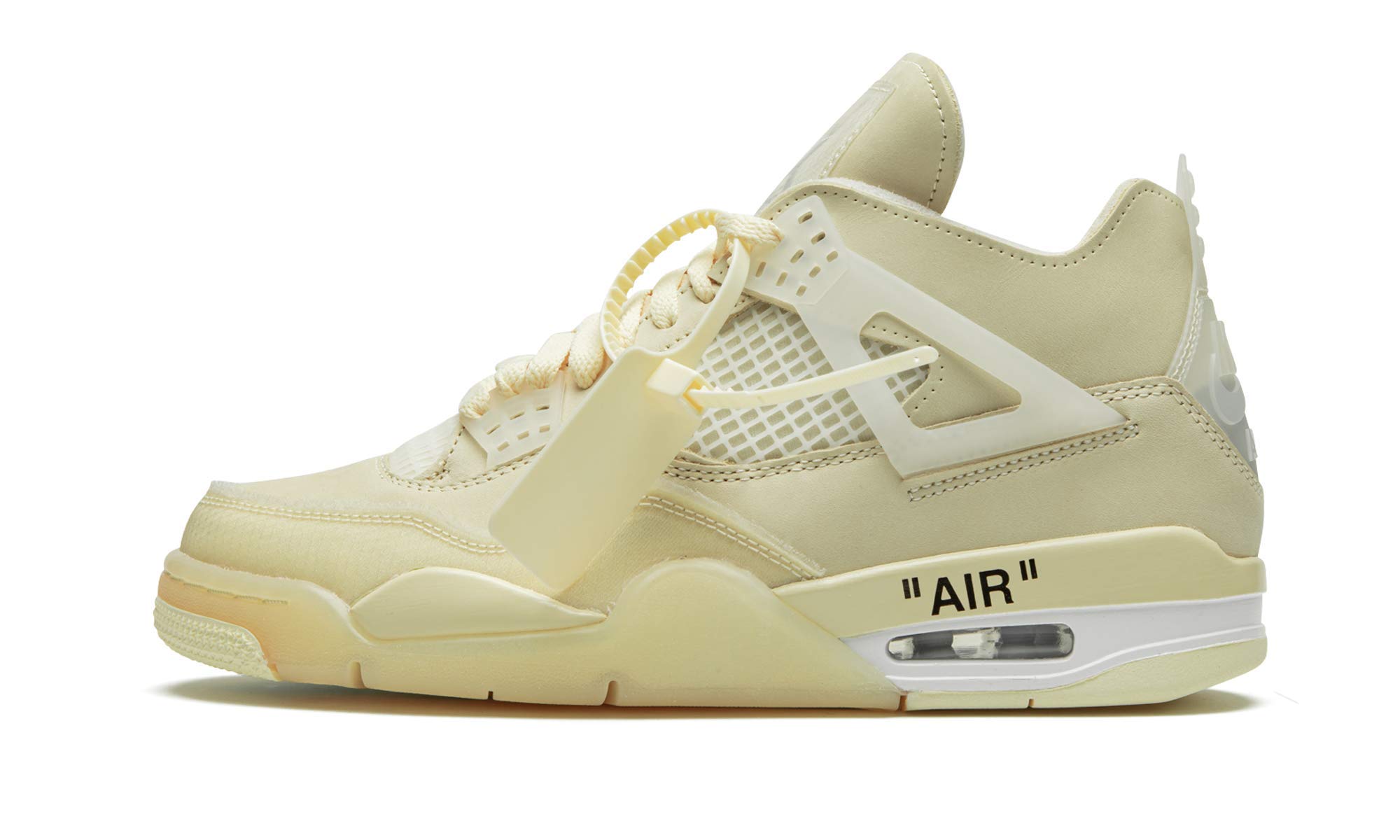 Jordan AIR Womens Air 4 Retro SP WMNS CV9388 100 Off-White - Sail - Size 9.5W