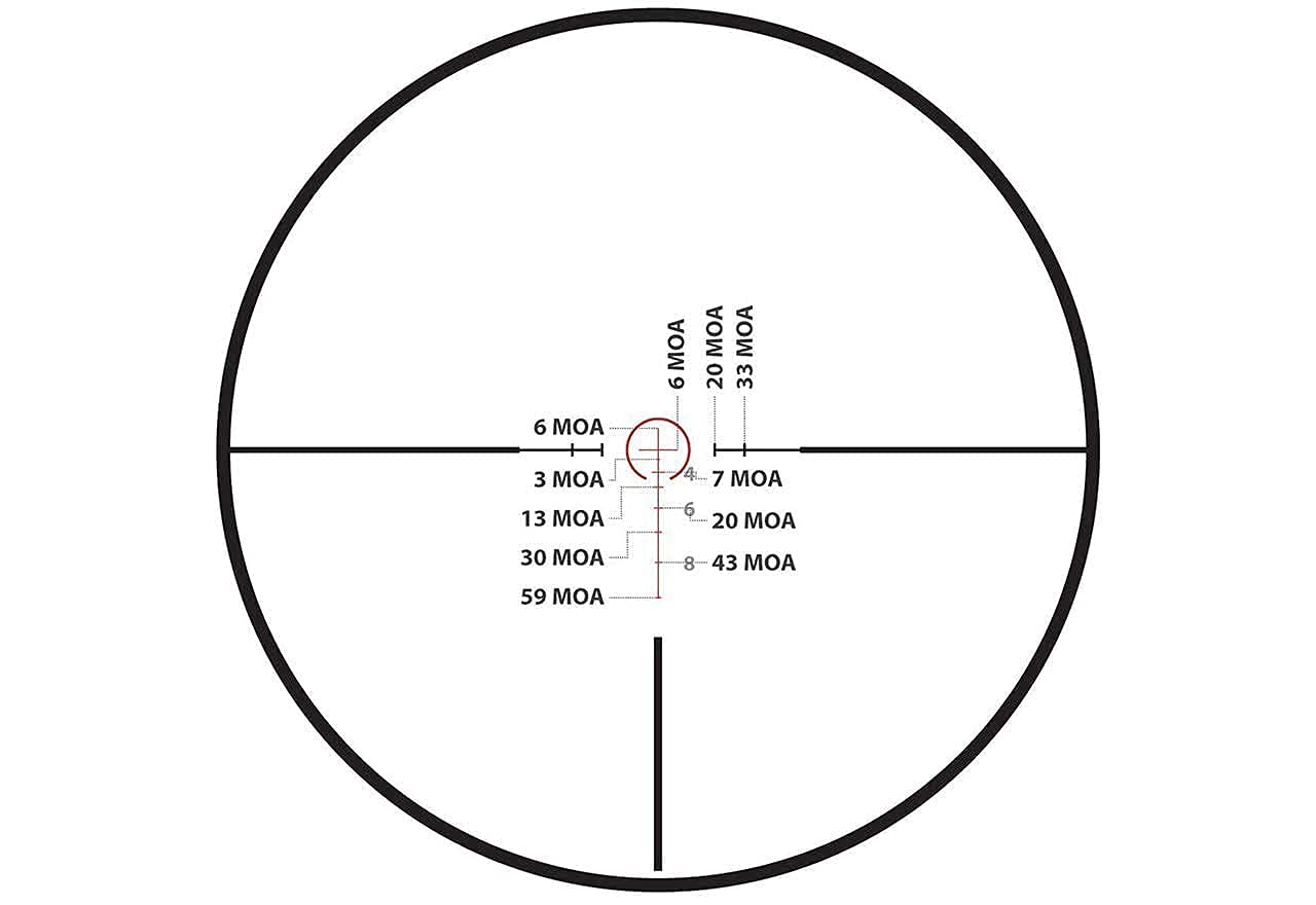 Monstrum G2 1-6x24 First Focal Plane (FFP) Rifle Scope with BDC Reticle | Flat Dark Earth | Bundle