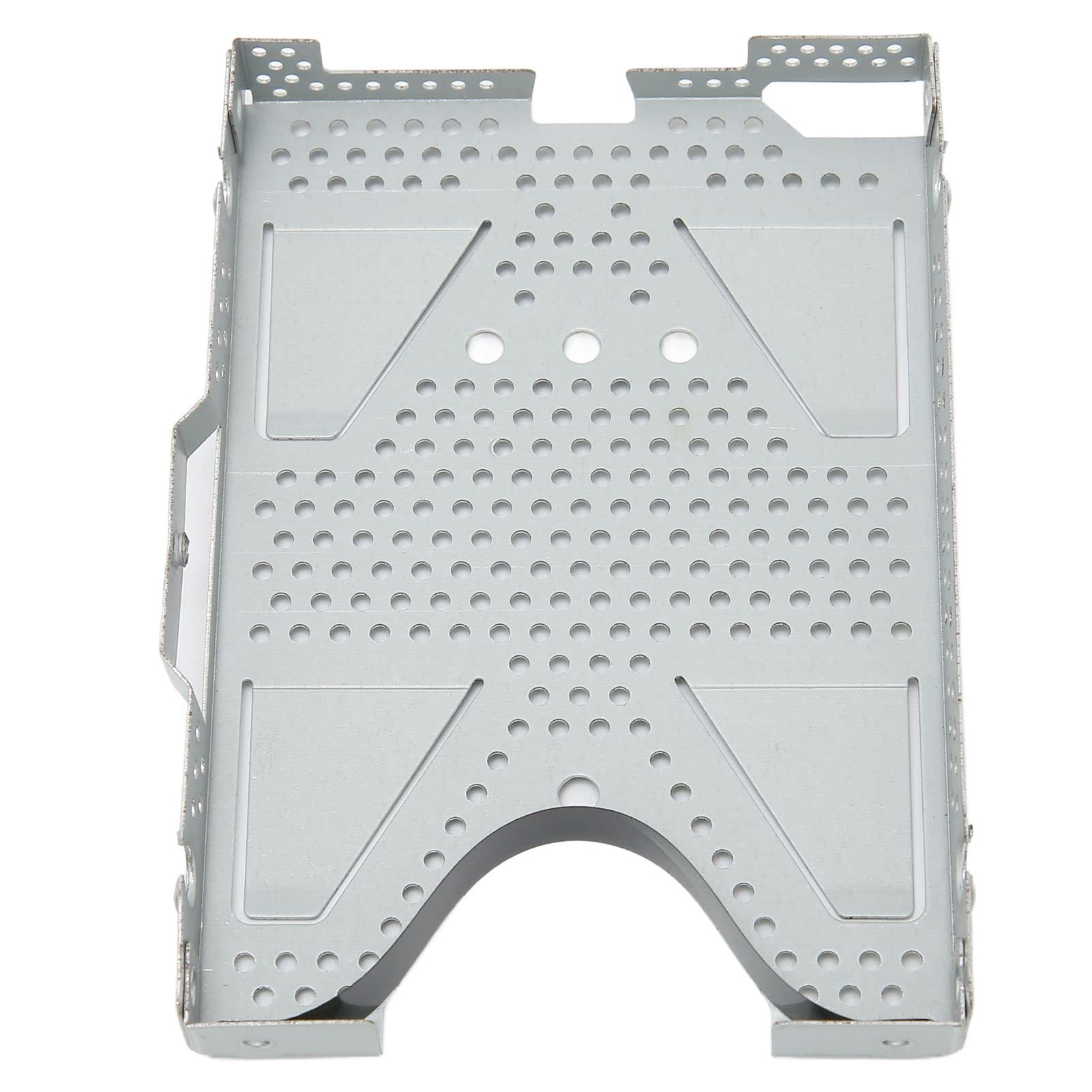 RANNYY Hard Disk Holder, Hard Disk Drive Mounting Bracket Replacement Metal Hard Drive Caddy for PS4 Slim Console