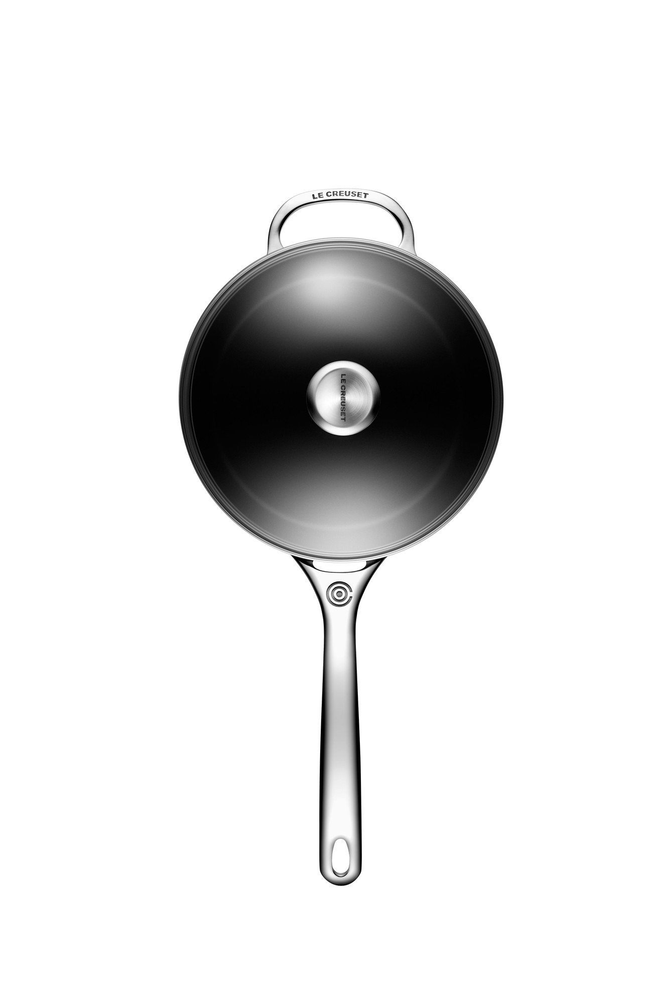 Le Creuset Toughened Nonstick Saucepan With Glass Lid, 4 qt.