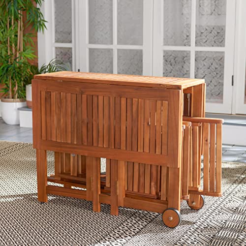 Safavieh Outdoor Living Collection Arvin 5-Piece Dining Set