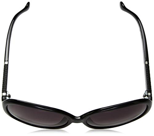 Jessica Simpson Women's J5393 Timeless and Elegant Vintage Oval Sunglasses with UV400 Protection - Glamorous Sunglasses for Women, 61mm