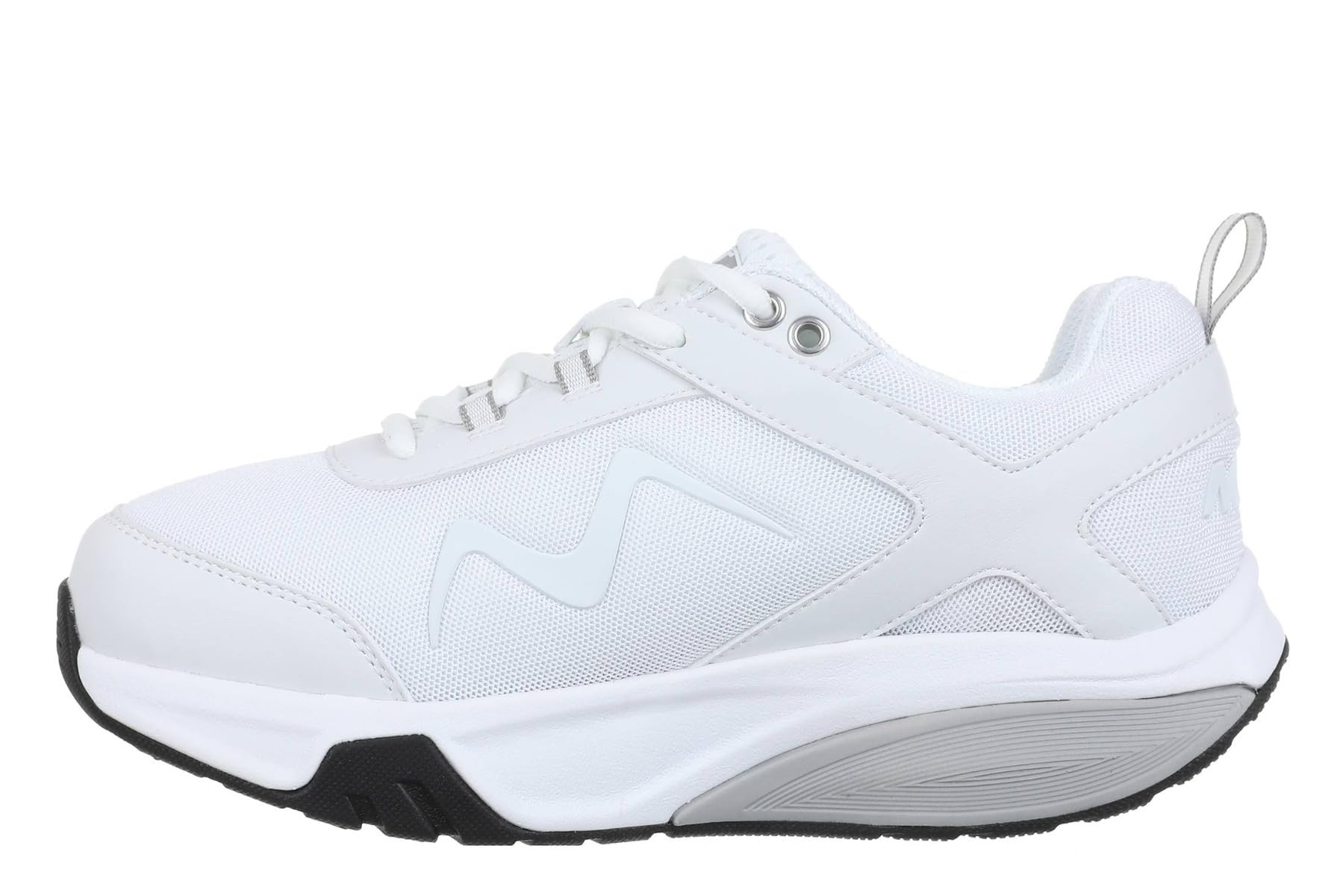 MBT Sport 4 Active Fitness Walking Shoes for Women in Size 7 White