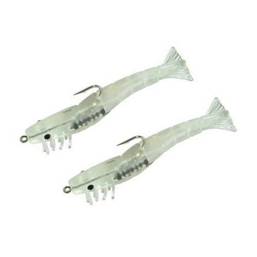 PIÑATAS OLE Tackle TKODR14-165 Double Rig Soft Shrimp Fishing Sinkbait Saltwater Lure xc-1gg-2/2378